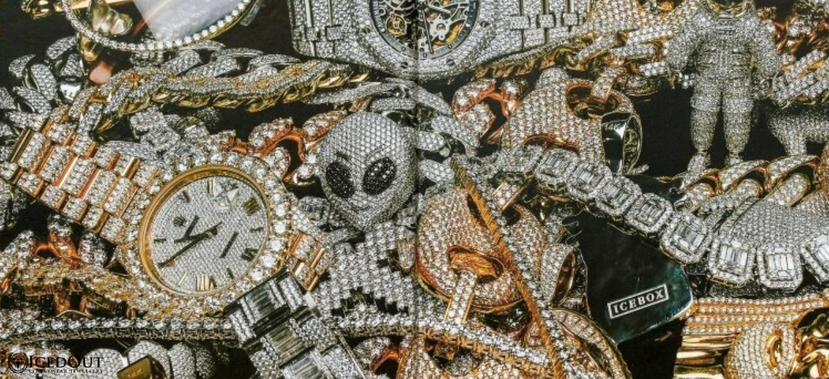 Top 10 Iced Out Accessories Every Rapper Wears in 2026 – IcedOut