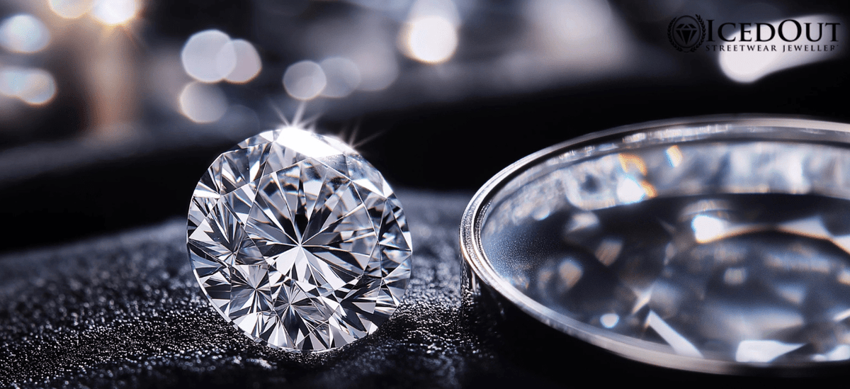 Is Moissanite a Fake Diamond? A Diamond Expert Explains – IcedOut