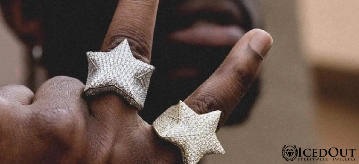 Meaning of Star Ring | Symbolism & Style – IcedOut