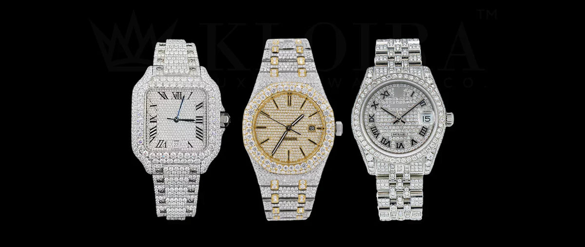 The Rise of Luxury Iced Out Watches in Modern Fashion | Best Luxury Au ...