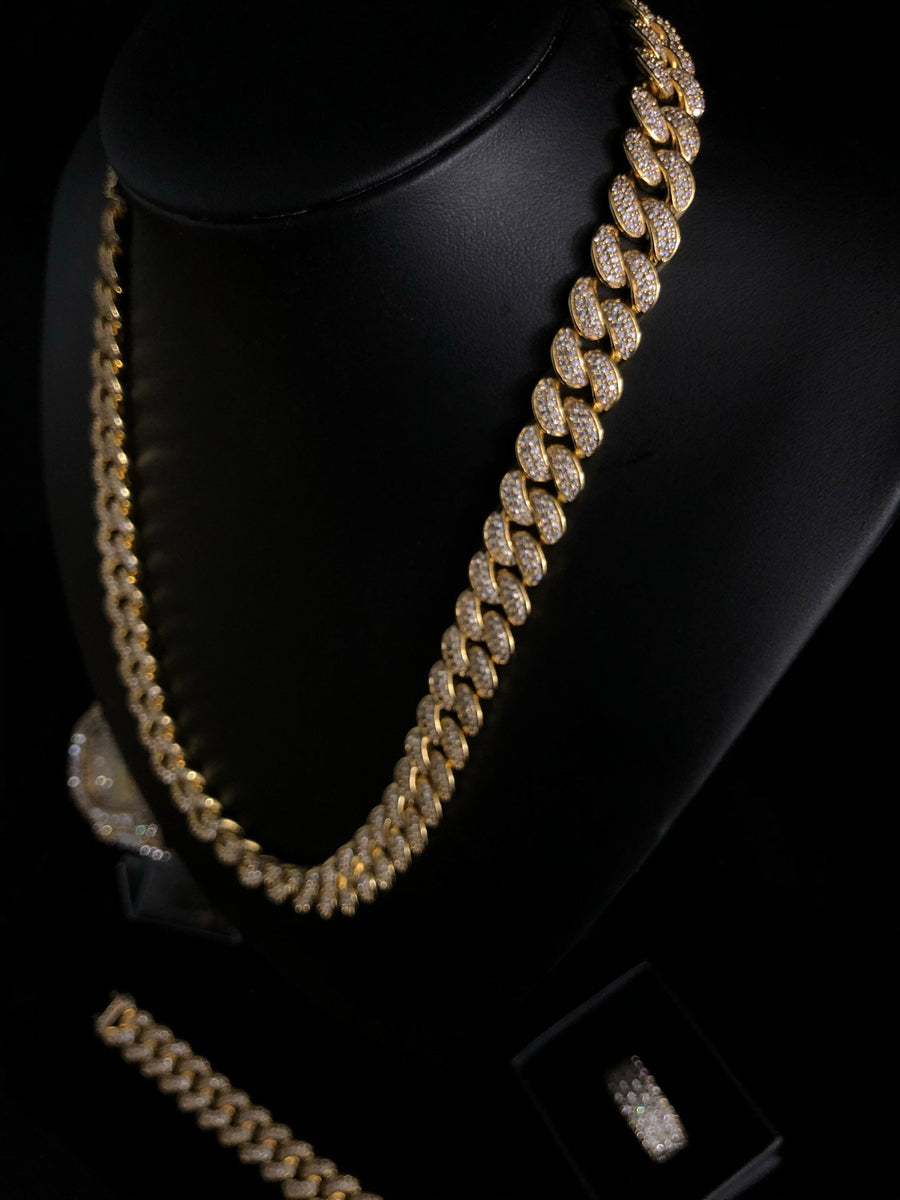 Big Flex Combo – Gold Iced Out Style – IcedOut