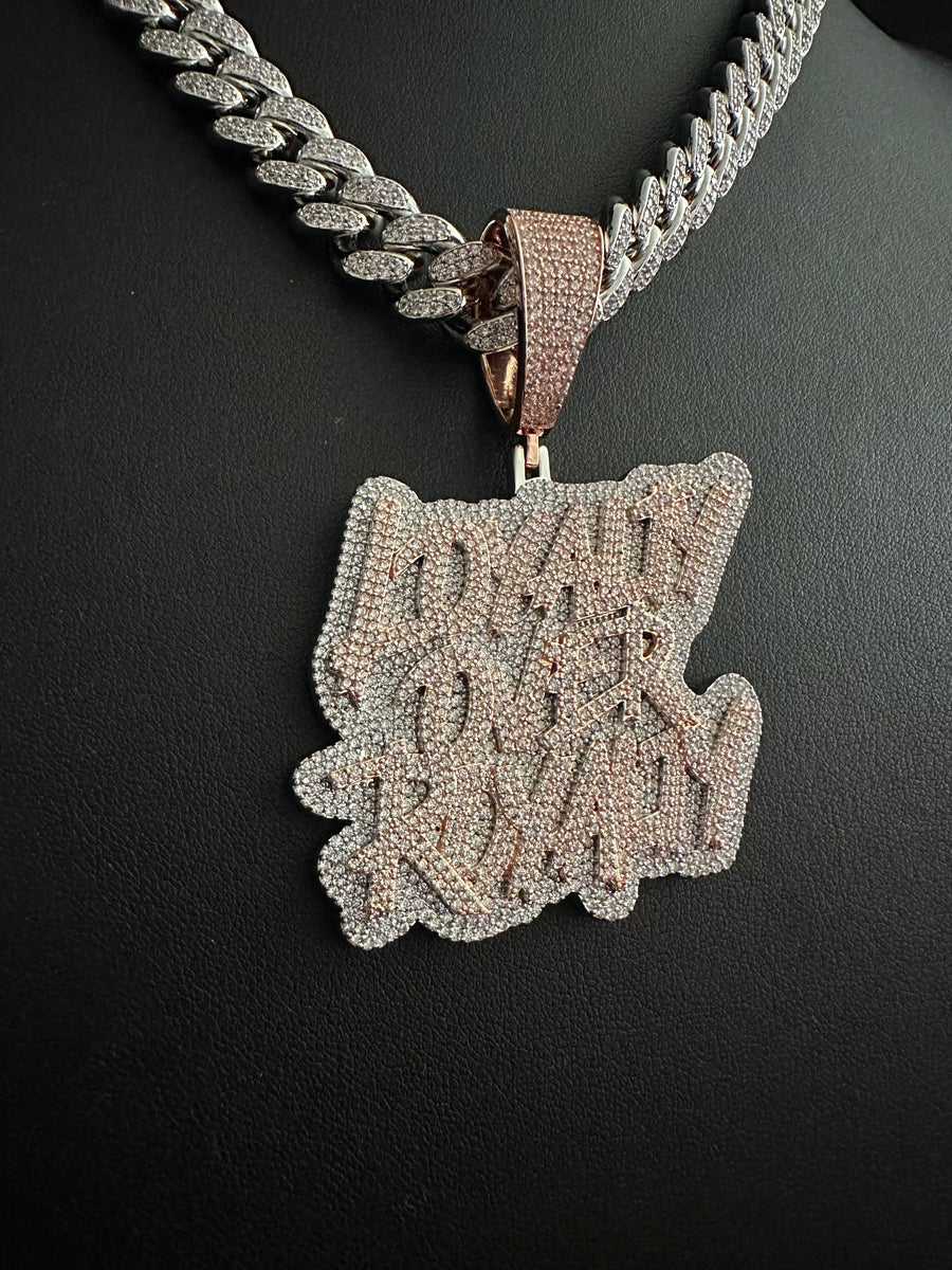 LOR Pendant 2-tone gold – icedoutnz
