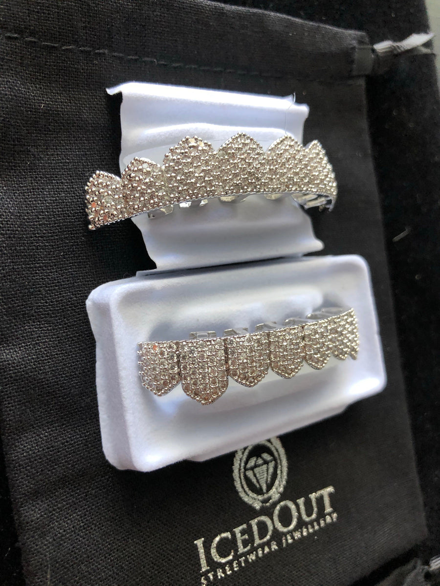 Iced Grillz - Silver – icedoutnz
